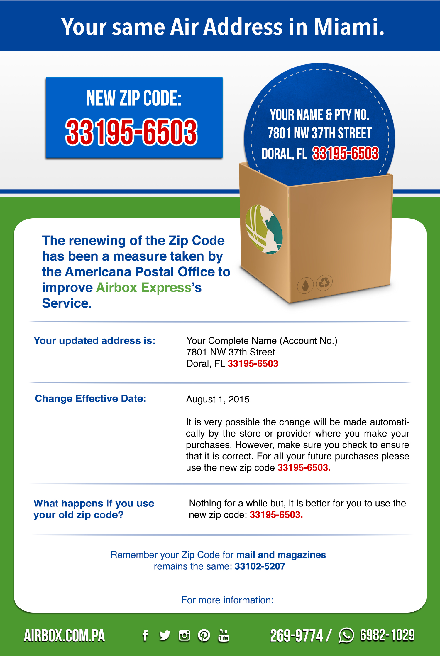 Zip Code English Airbox zip-code-english-airbox