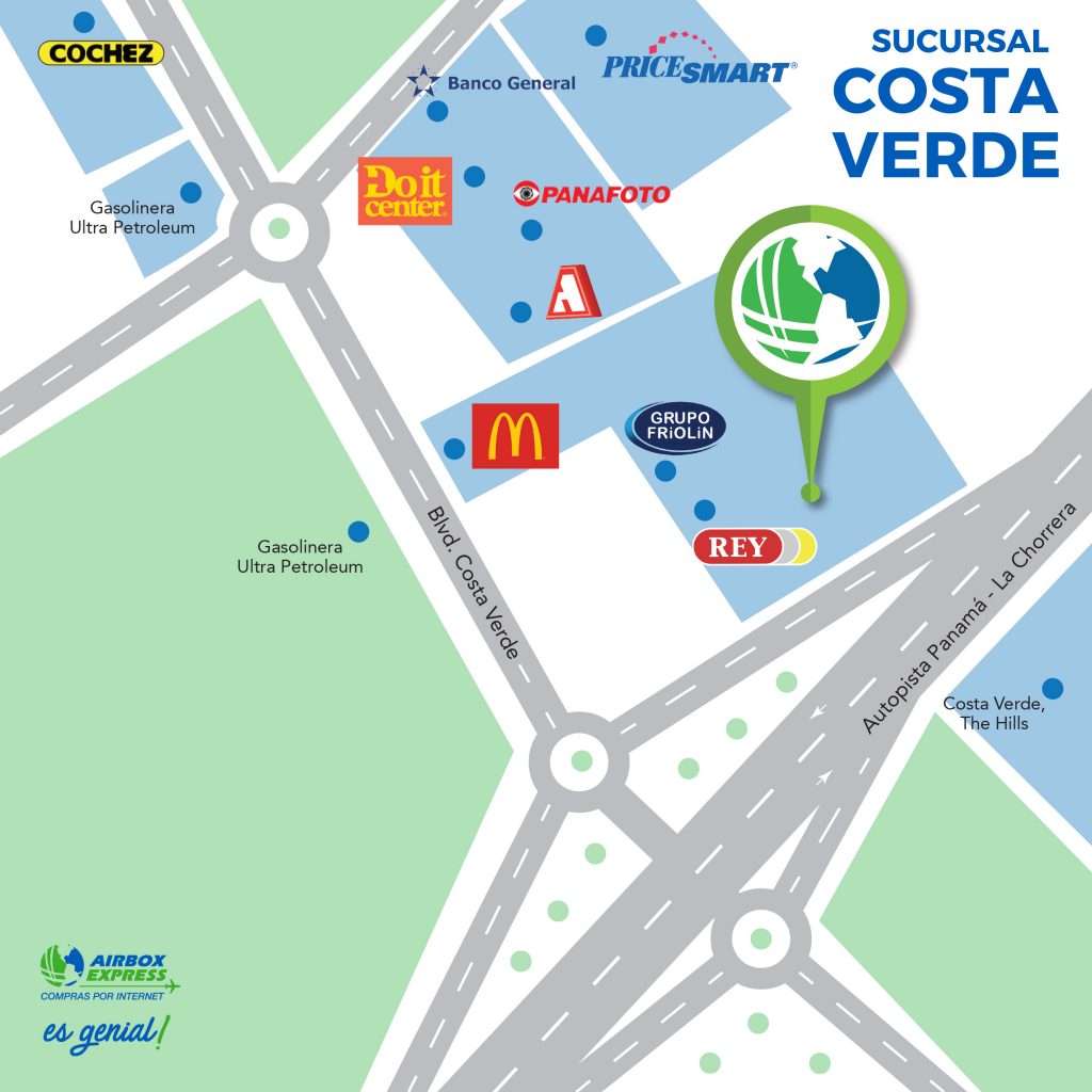 AIRBOX EXPRESS| Sucursales - AIRBOX EXPRESS