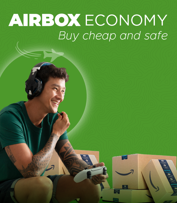 AIRBOX - Compras por Internet - Airbox